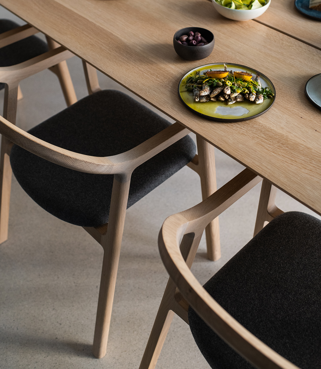 TUBA Chair - Oak Comfort and Design in One | Javorina